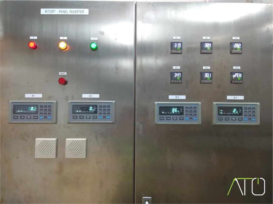 Smart Retort Automation with Recipe Management - PT. Anugerah Tricipta ...